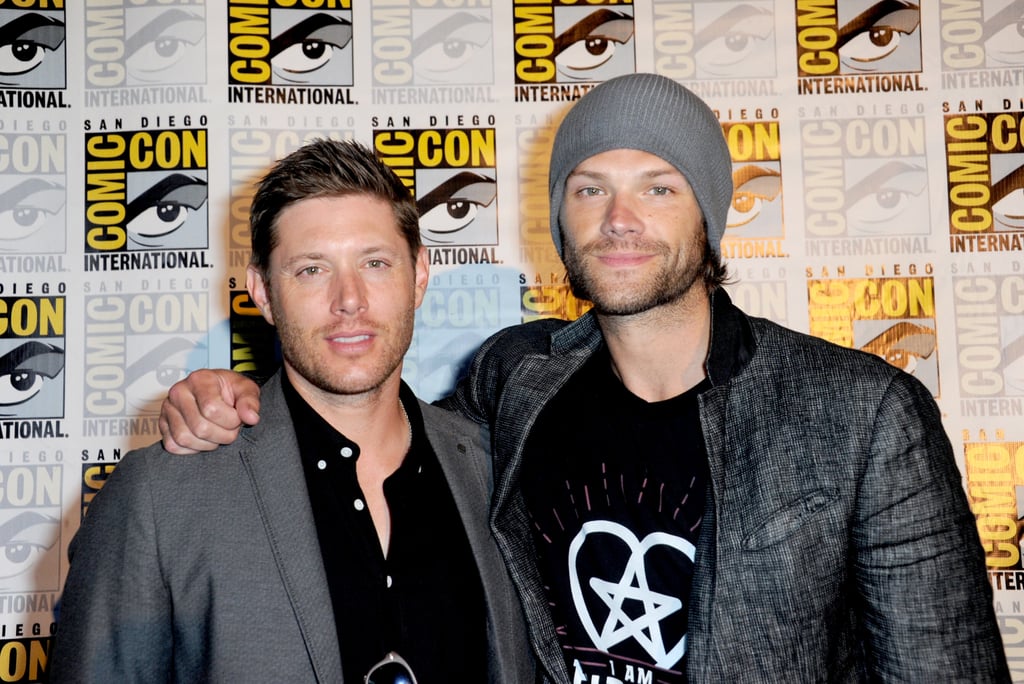 Φωτογραφίες του Jensen και του Jared από το Comic Con