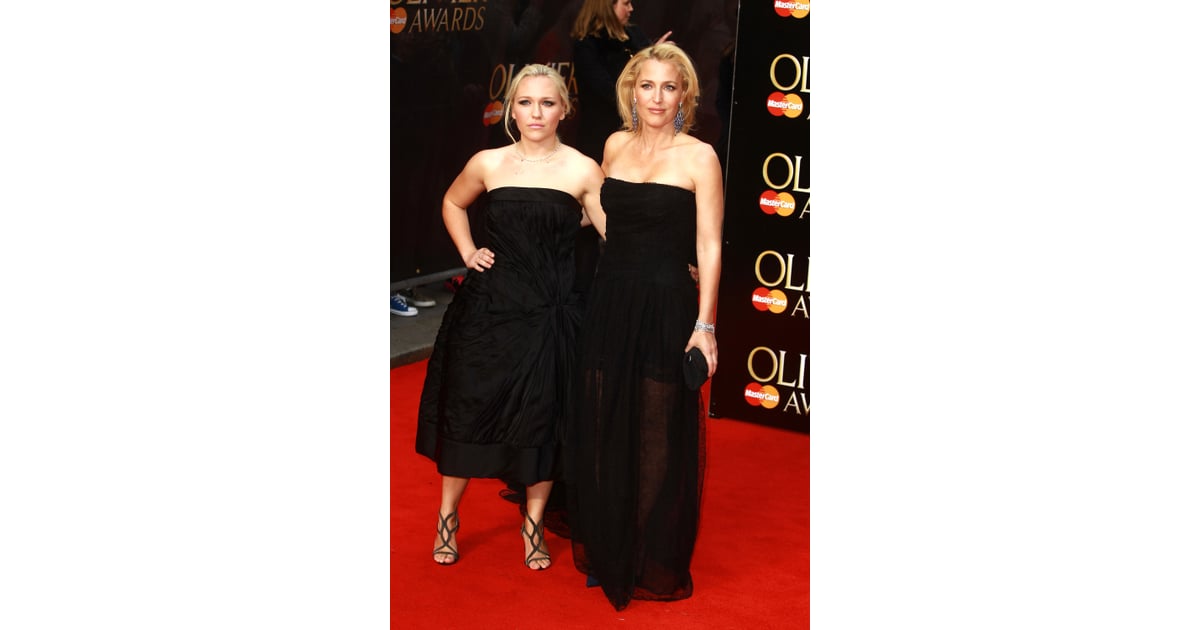 Gillian Anderson And Daughter Piper Maru Klotz Pictures Popsugar