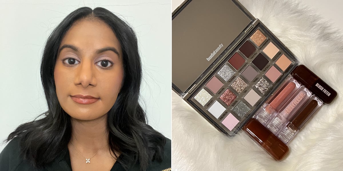 Huda Beauty Icy Nude Collection Review | PS Beauty