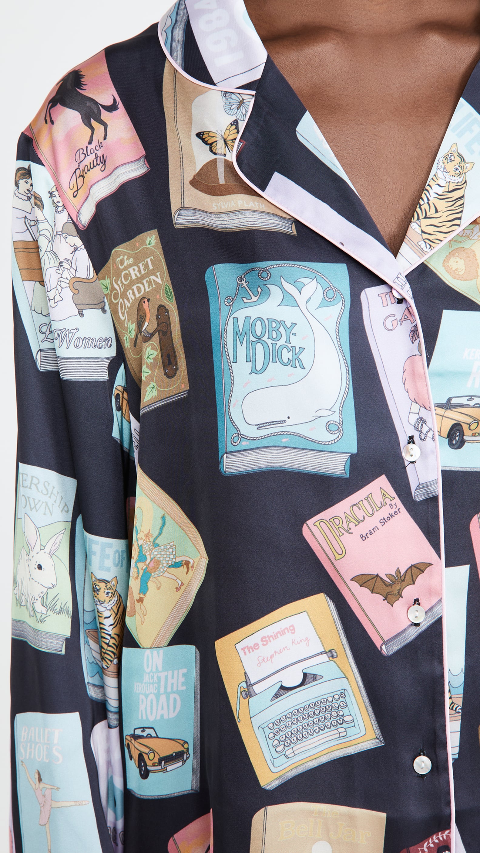 These Book Cover Pajamas Are Covered in Classic Novels | PS Smart Living