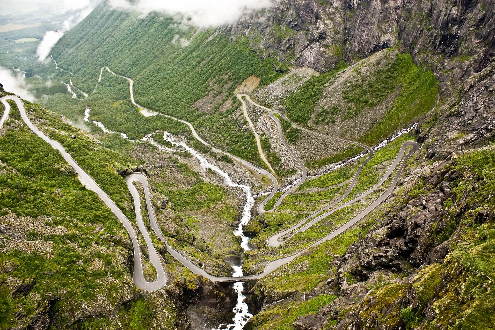 Trollstigen, Norway | 83 Unreal Places You Thought Only Existed in Your ...