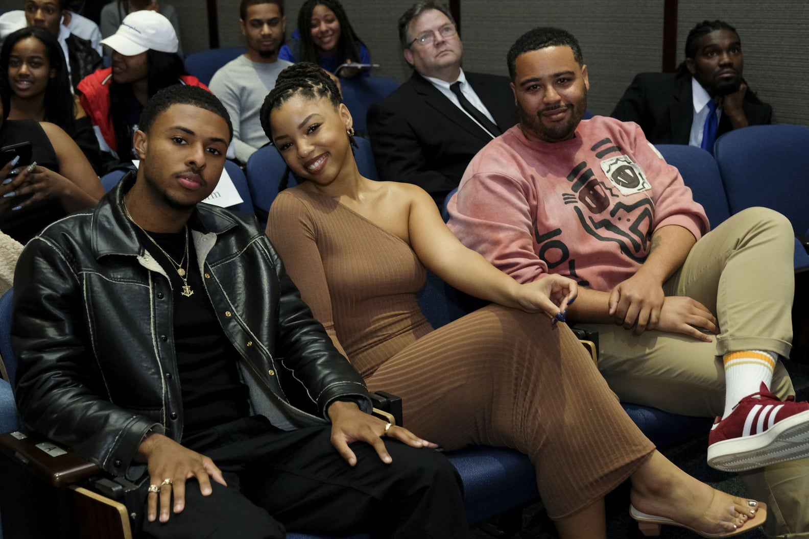 Pictures of the Grown-ish Cast Hanging Out | PS Celebrity