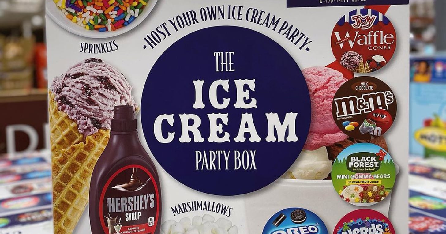 Shop Costco's Ice Cream Party Box! | PS Food