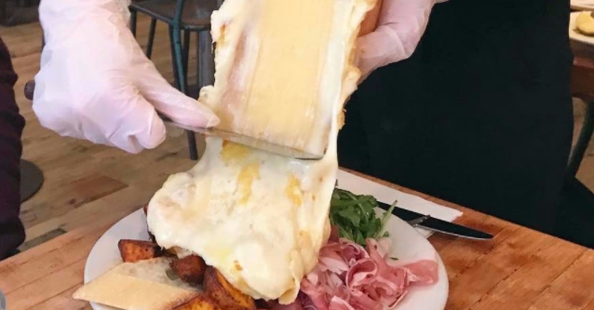 Raclette Restaurant New York City | POPSUGAR Food