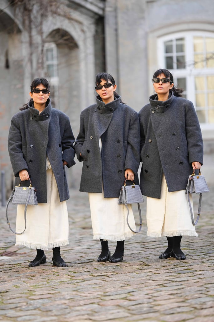 Best Copenhagen Fashion Week AW23 Street Style Looks | POPSUGAR Fashion UK