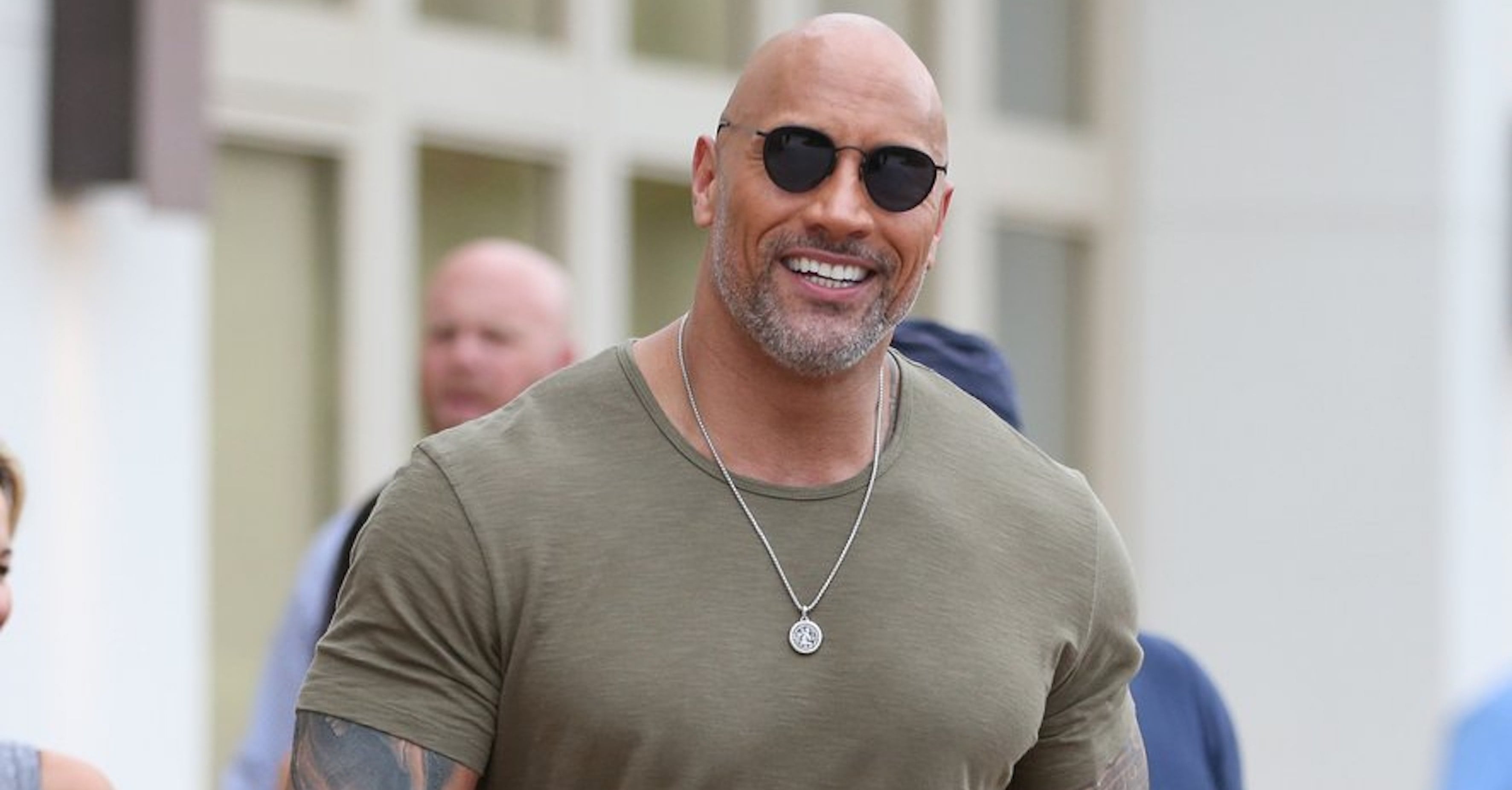 Dwayne Johnson on Jumanji Press Tour Pictures 2017 | PS Celebrity
