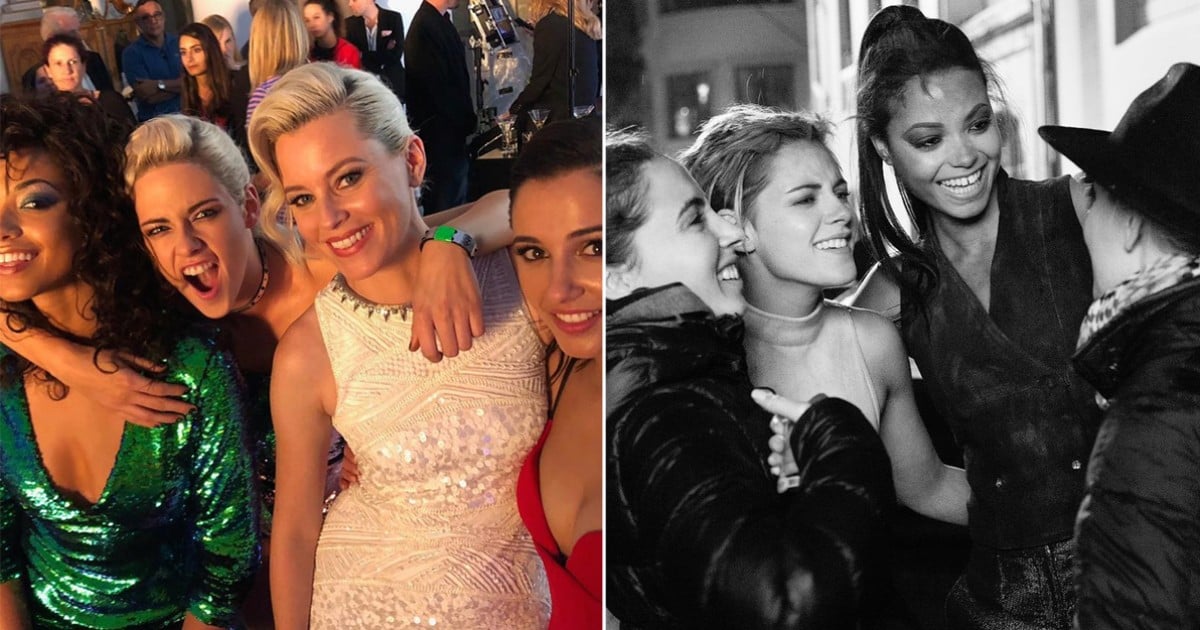 Charlie's Angels Behind the Scenes Cast Instagrams | POPSUGAR Entertainment