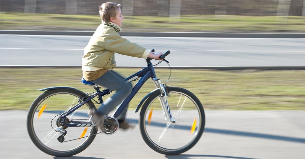 What Happens When You Don't Wear a Bike Helmet | PS Family