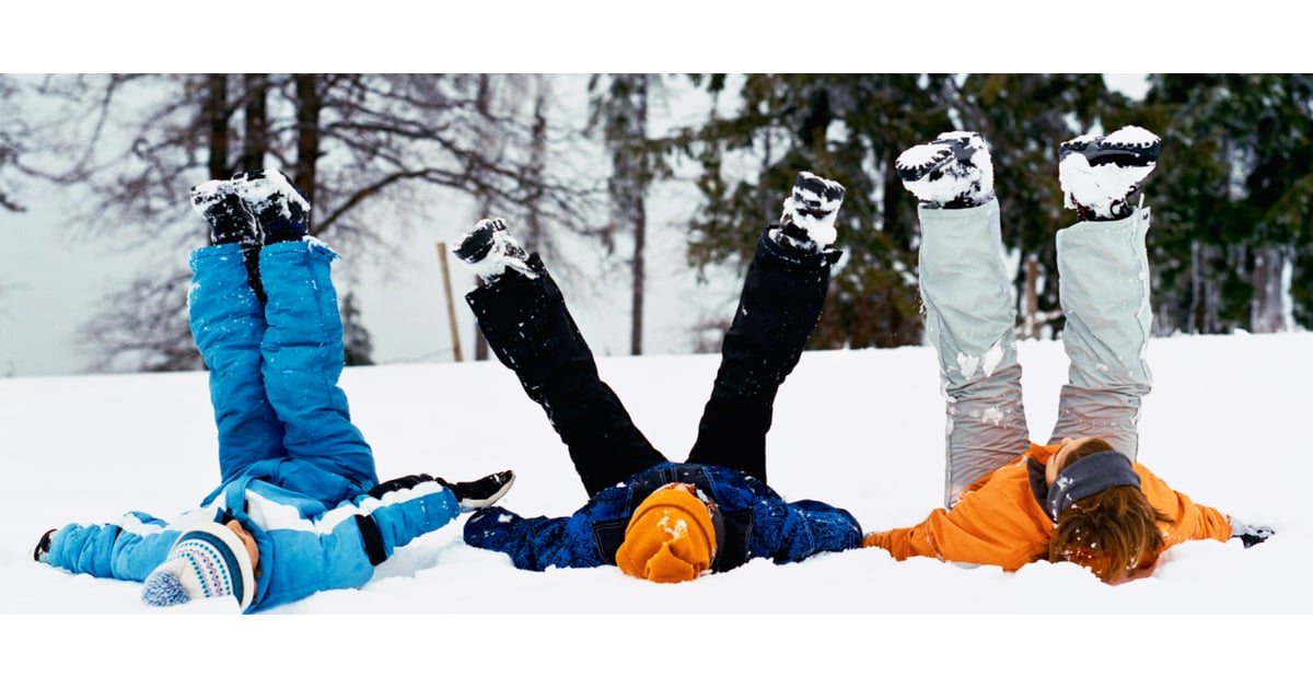 Funny Snow Day Announcement | POPSUGAR Family