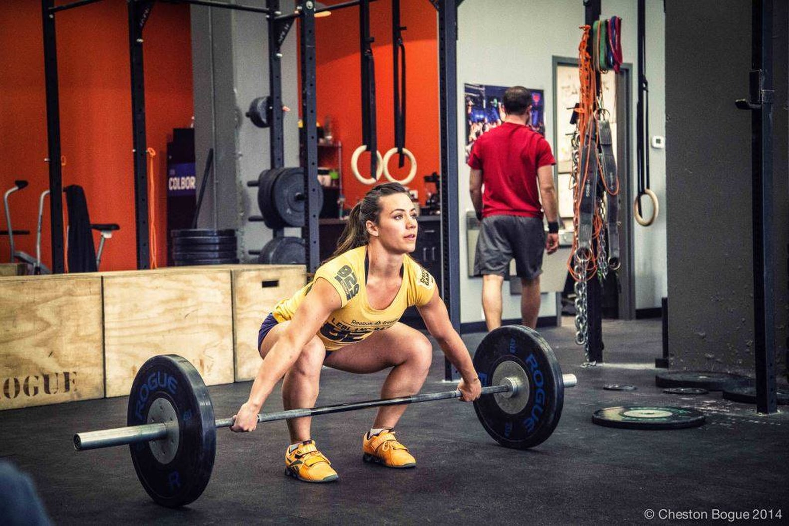 CrossFit Winner Camille Leblanc-Bazinet Quote on Body Image | PS Fitness