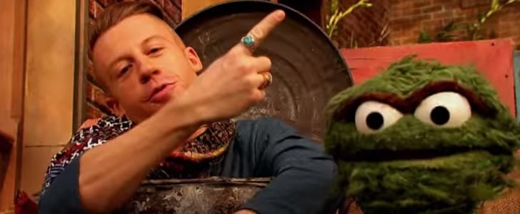 Macklemore on Sesame Street | POPSUGAR Family