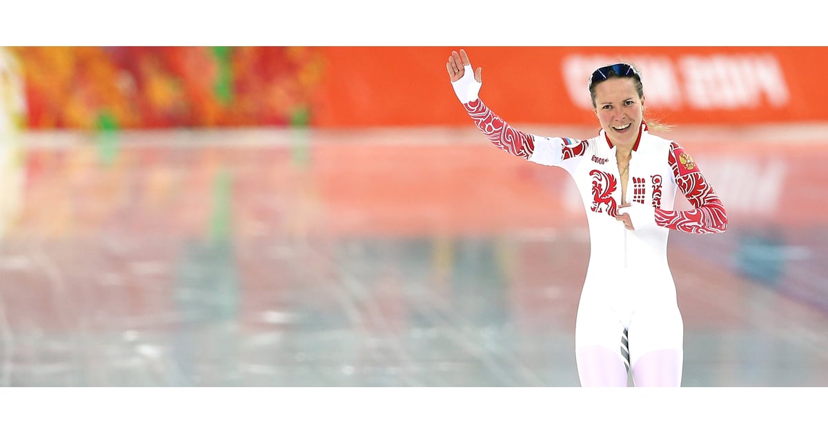 Speed Skater Wardrobe Malfunction at 2014 Olympics | POPSUGAR Celebrity