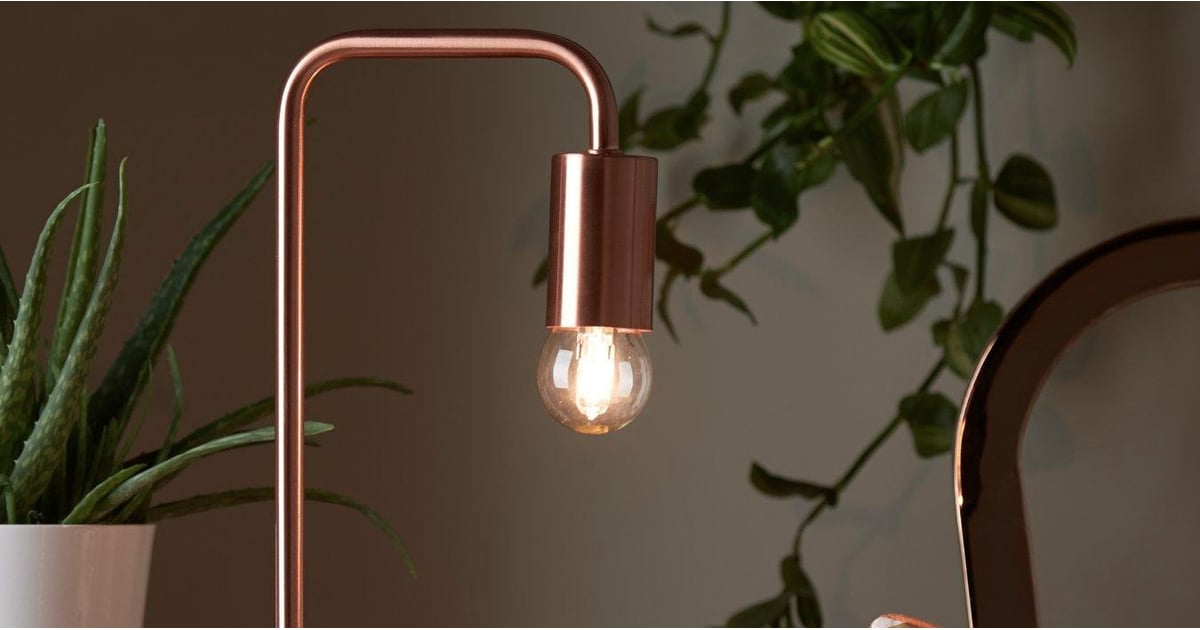 Copper Bedside Table Lamps | POPSUGAR Home UK