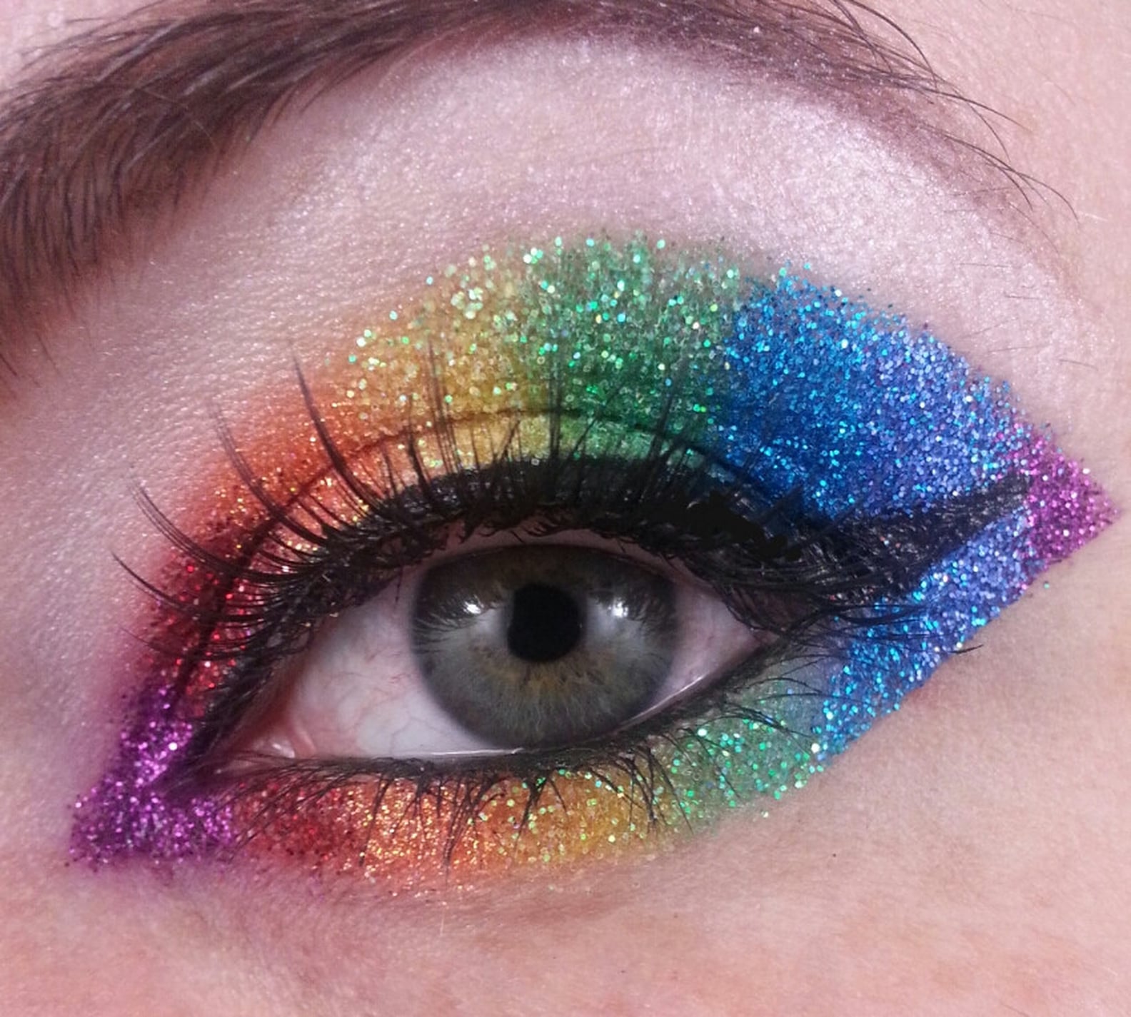 Glitter Makeup Ideas | PS Beauty