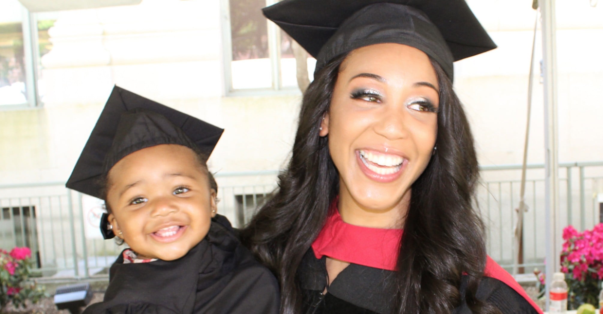 Single Mom Graduates From Harvard | POPSUGAR Family