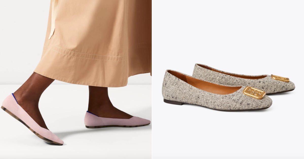 15 of the Best and Most Comfortable Flats For Women | 2022 | POPSUGAR ...