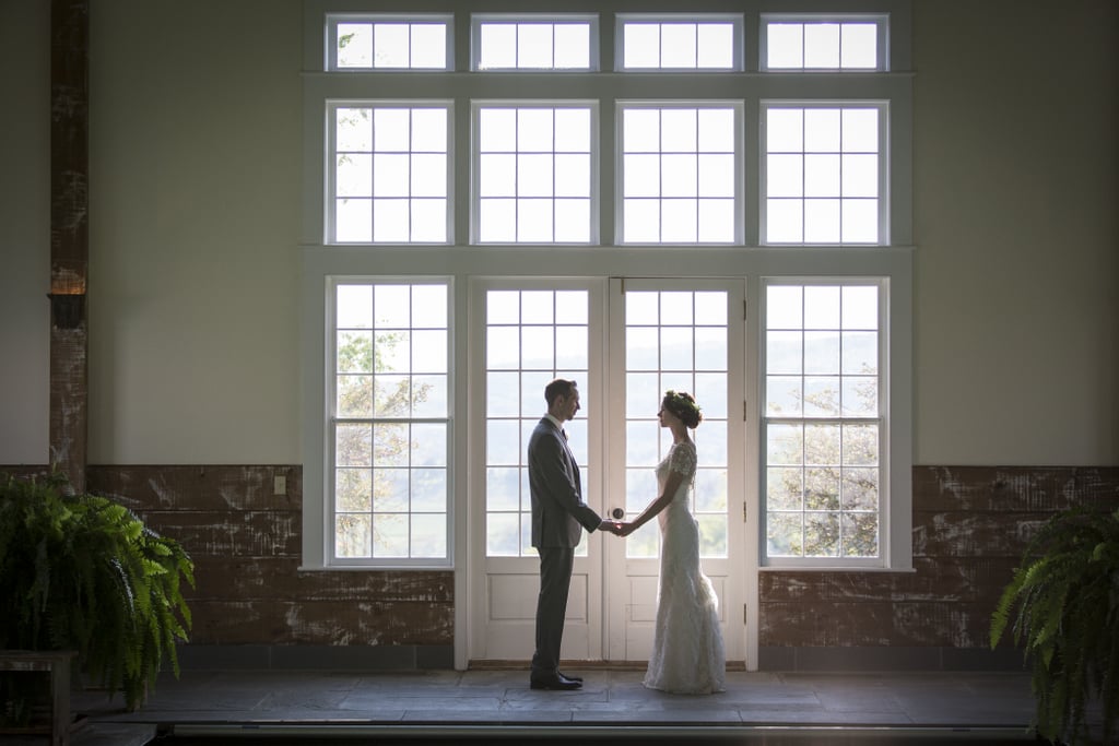 Spring Barn Wedding | POPSUGAR Love & Sex