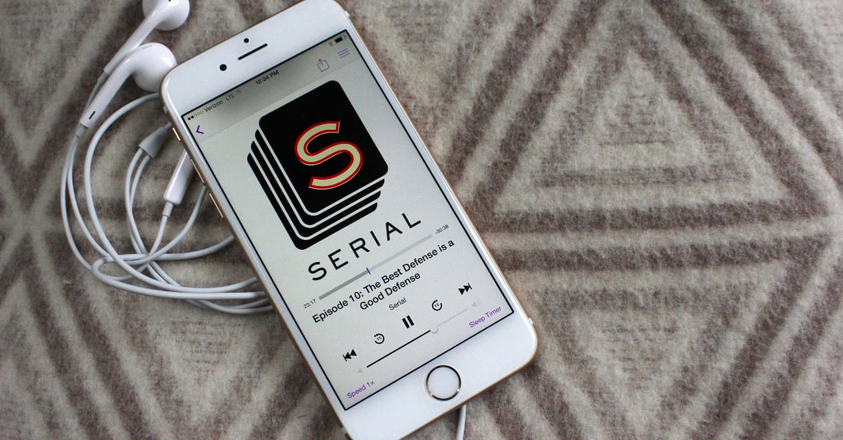 Serial Podcast Subreddit | POPSUGAR Tech