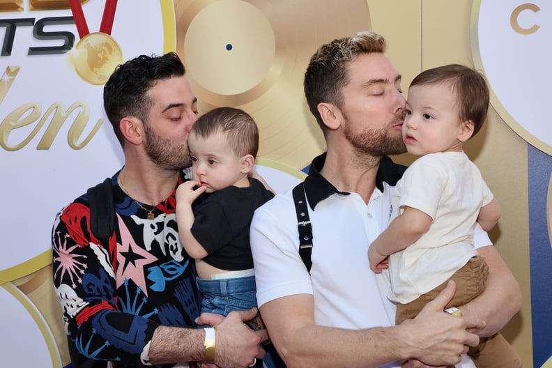 Lance Bass and Michael Turchin Bring Kids to the Red Carpet | PS Celebrity