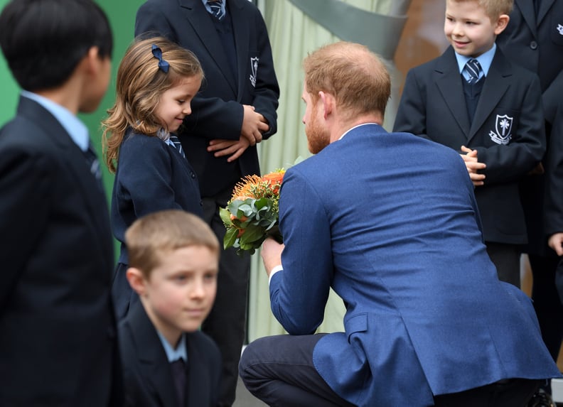 Prince Harry at St. Vincent's Catholic Primary School 2019 | PS Celebrity