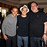 Rami Malek With Twin Sami Pictures | POPSUGAR Celebrity