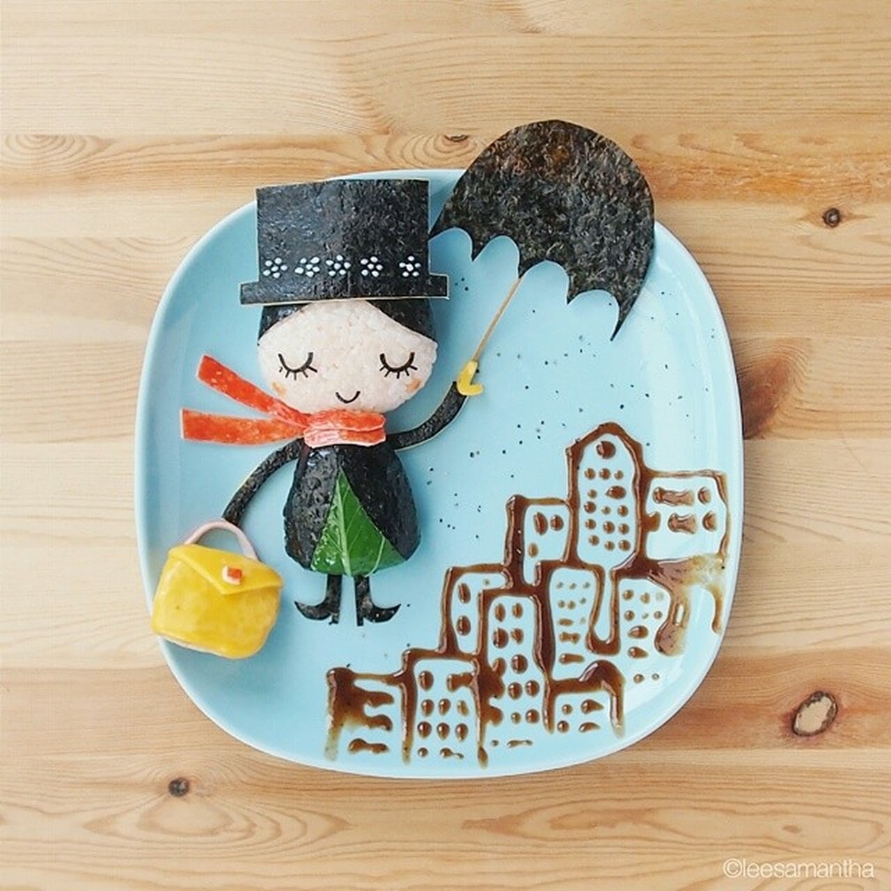 Disney Character Food Art | PS Family