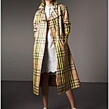 Burberry Trench Coats at Fashion Week Fall 2018 | POPSUGAR Fashion
