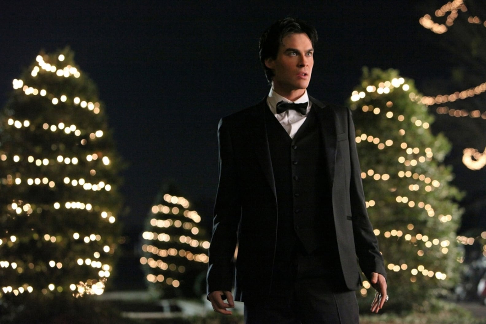The Vampire Diaries Pictures of Ian Somerhalder as Damon | PS Entertainment