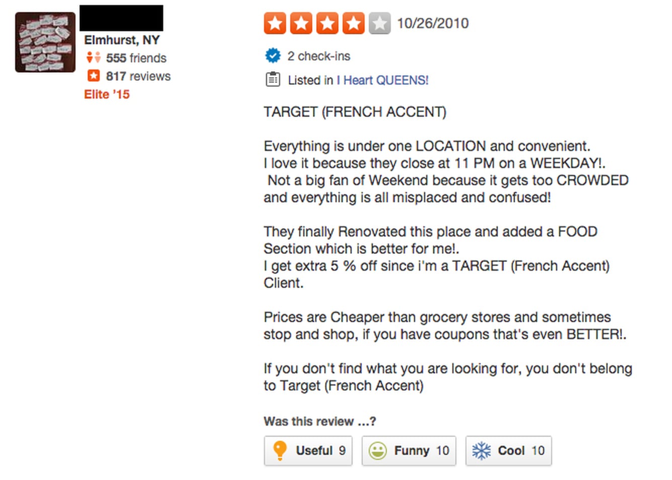 Funny Reviews of Target | PS Tech