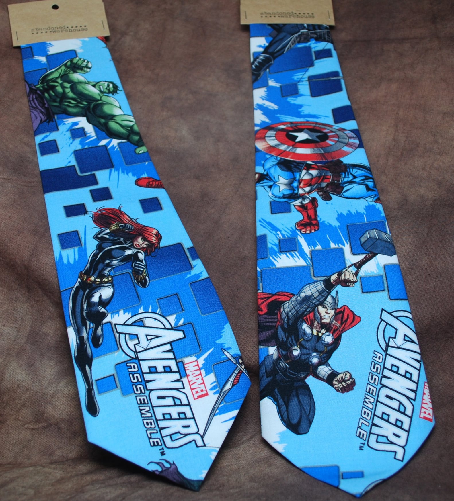 Superhero Ties | PS Tech