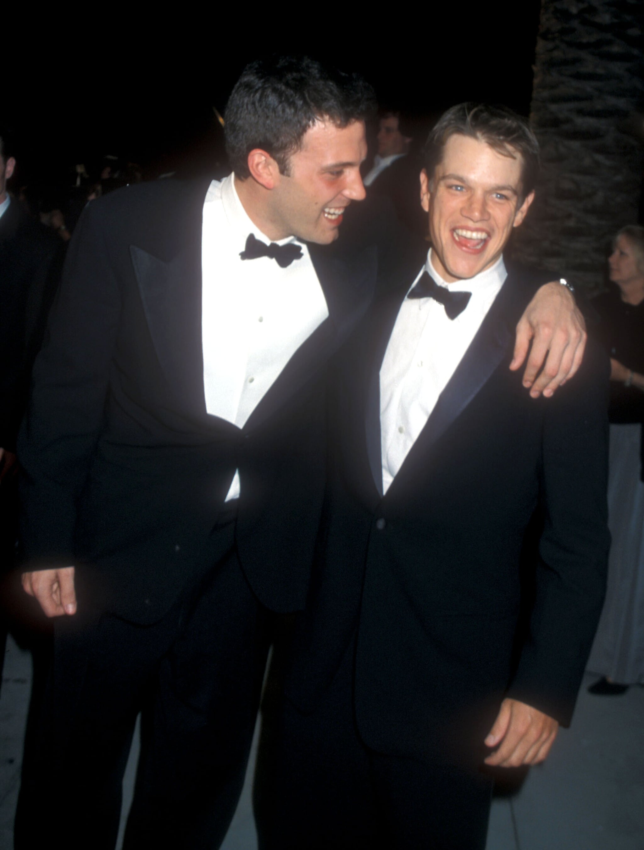 Matt Damon Ben Affleck Young
