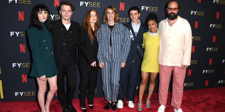 Stranger Things Cast Audition Tapes | POPSUGAR Entertainment
