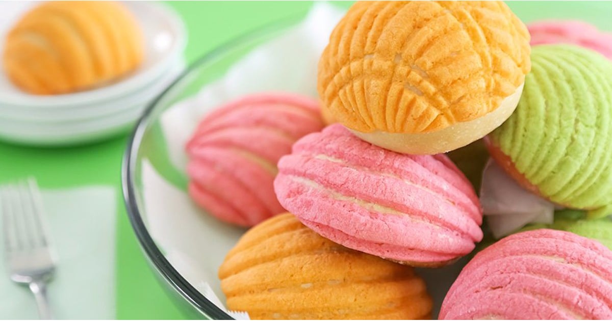 Mexican Pan Dulce Conchas Recipes | POPSUGAR Latina