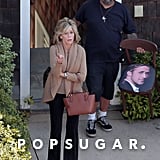 Jane Fonda With a Ryan Gosling Chair | Photos | POPSUGAR Celebrity