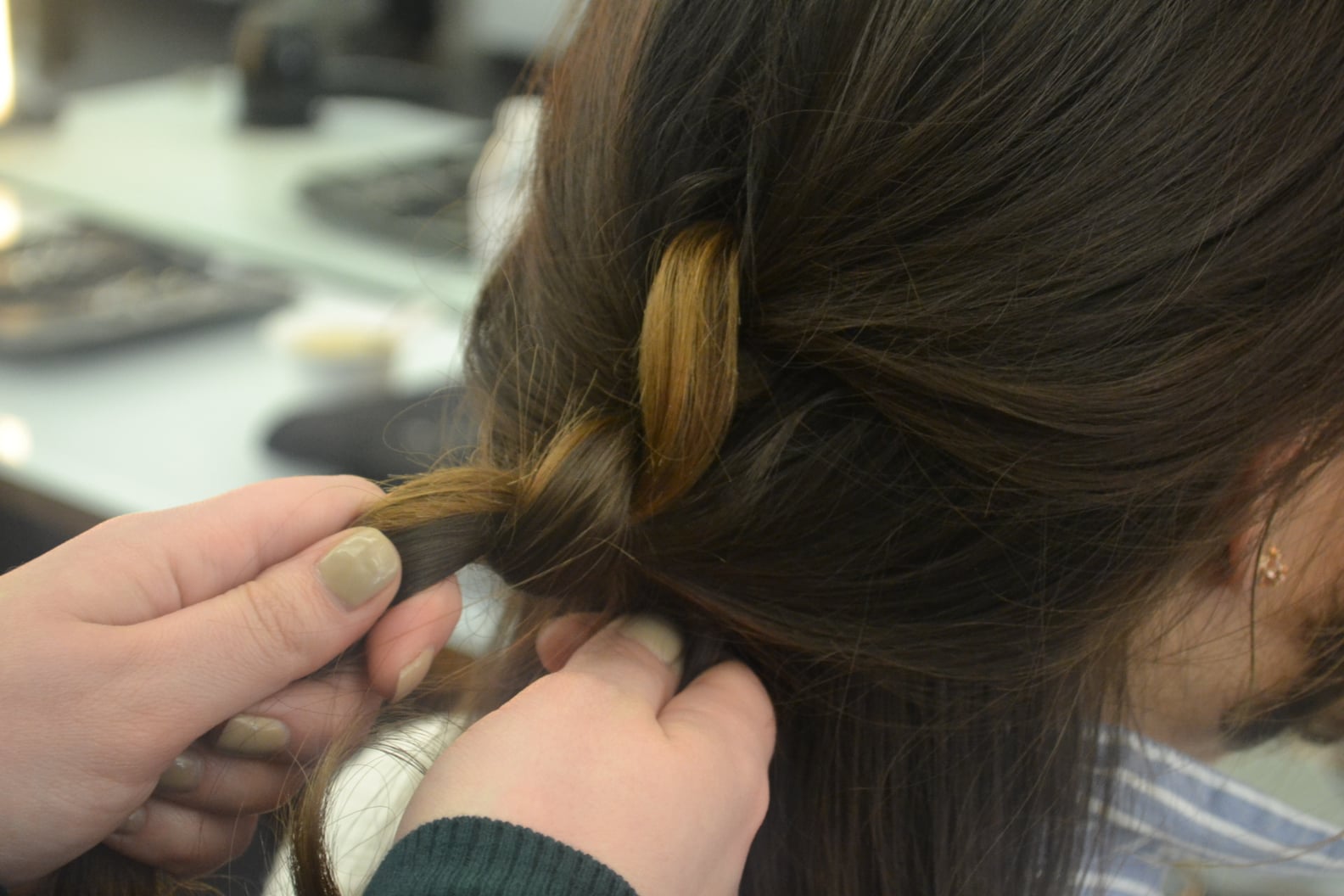 Chain Braid DIY | PS Beauty