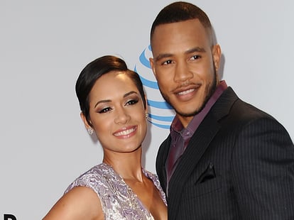 How Many Kids Do Grace and Trai Byers Have? | POPSUGAR Celebrity