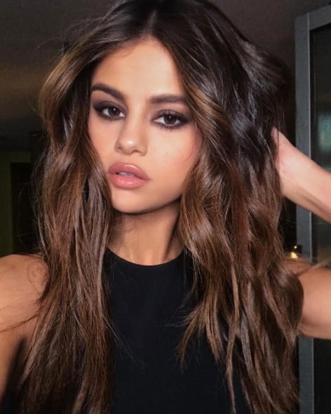 Selena Gomez Sexy Selfie June 2017 Popsugar Beauty