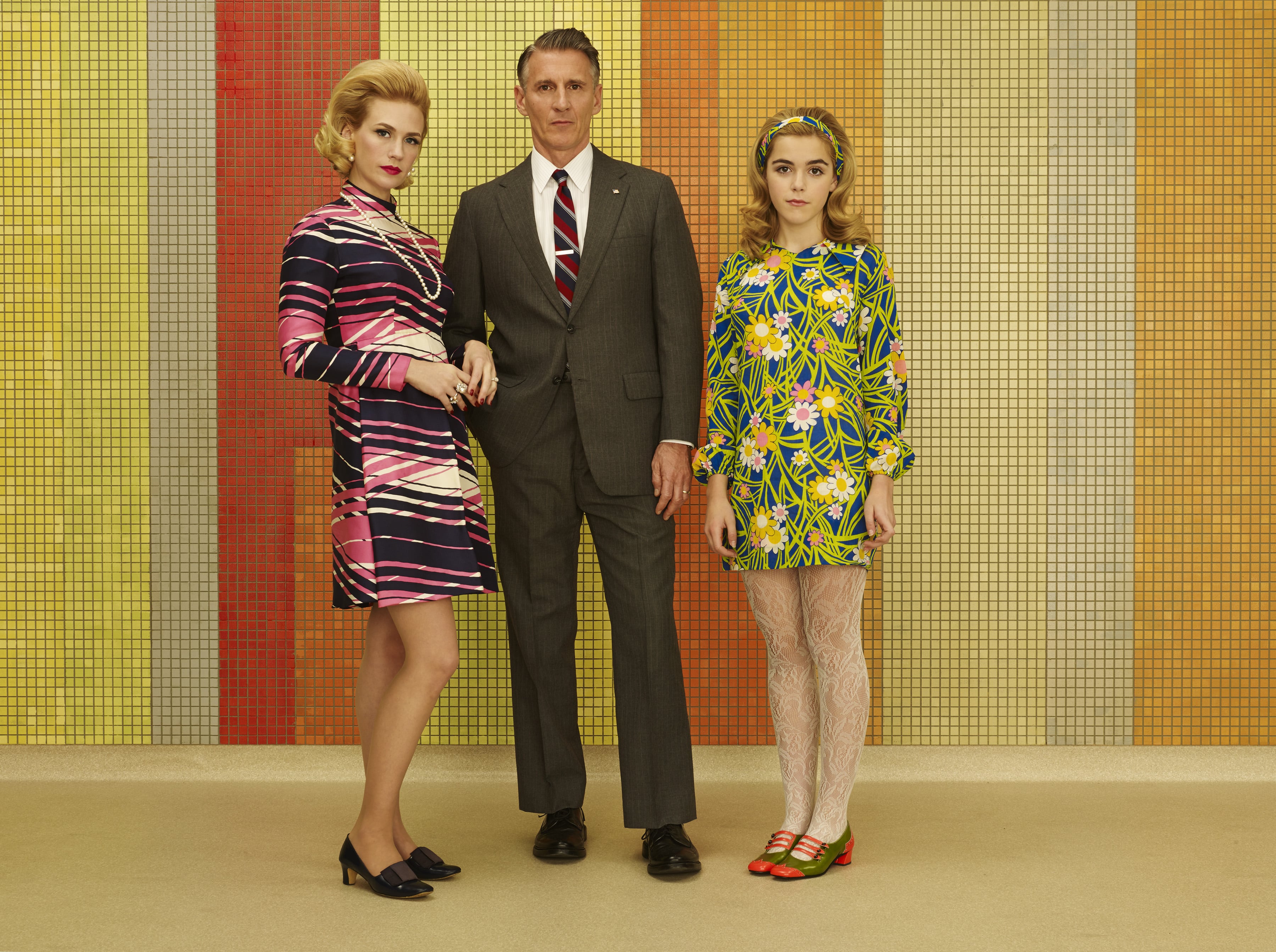 Mad Men Season 7 Set Photos