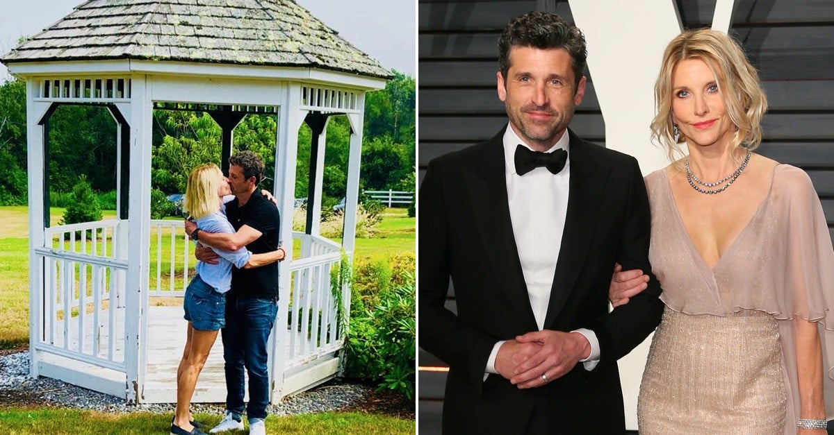 Patrick Dempsey Celebrates Anniversary With Wife 2018 | PS Celebrity