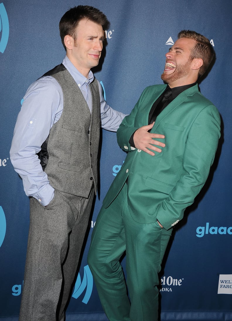 chris evans siblings