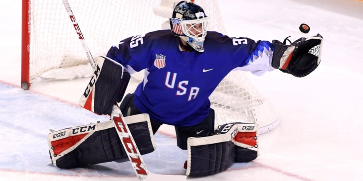 Who Is Maddie Rooney? 5 Facts About USA Hockey's Goalkeeper | POPSUGAR ...