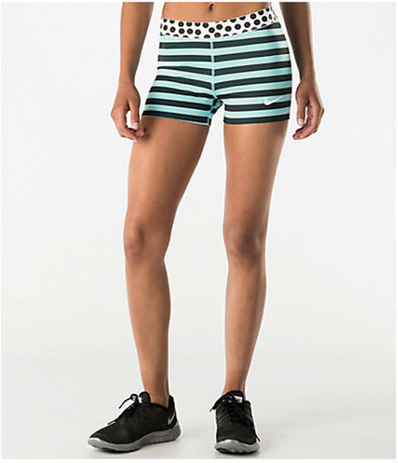 Graphic Printed Activewear Shorts | PS Fitness