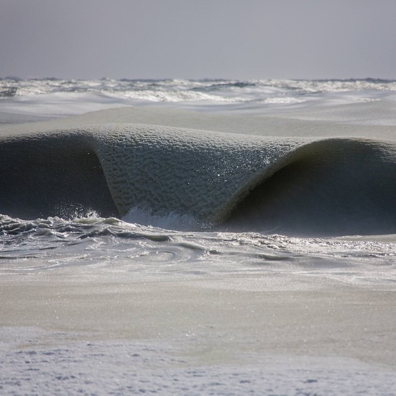 Frozen Waves in Nantucket, MA | Pictures | POPSUGAR Celebrity