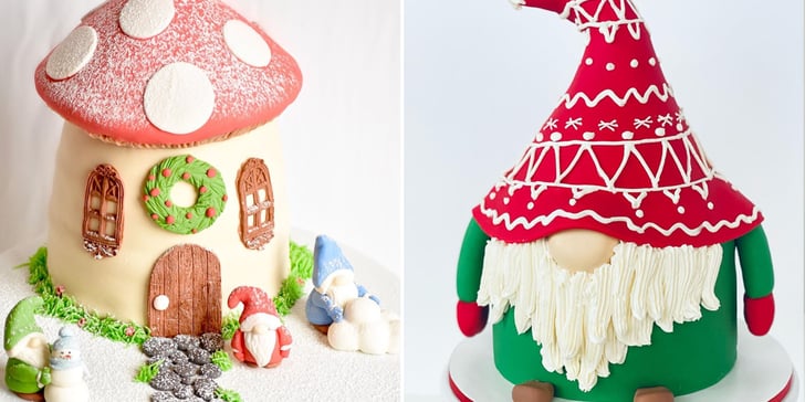 Christmas Gnome Cake Design Inspiration | Pictures | POPSUGAR Food UK