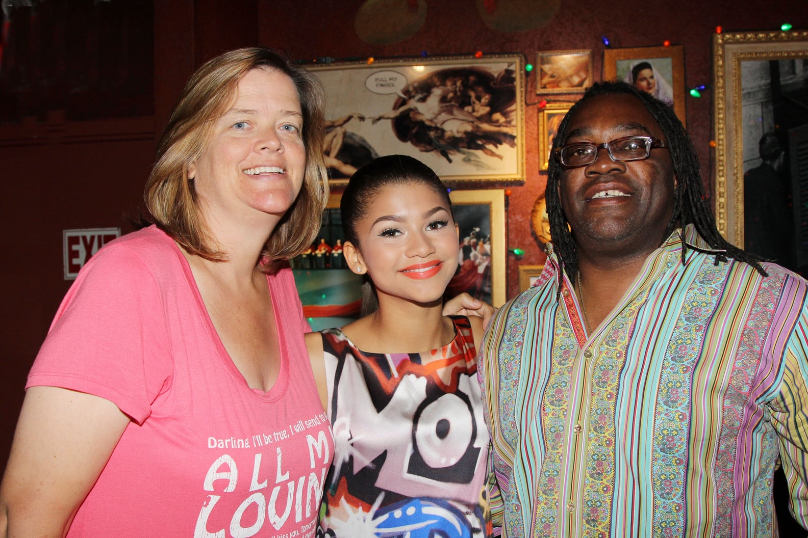 Zendaya's Parents, Claire Stoermer and Kazembe Ajamu Coleman | PS Celebrity
