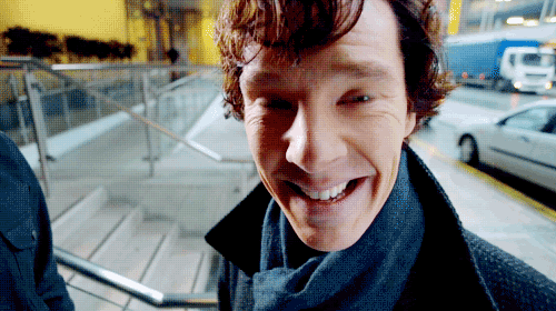 Benedict Cumberbatch in Sherlock GIFs | PS Entertainment