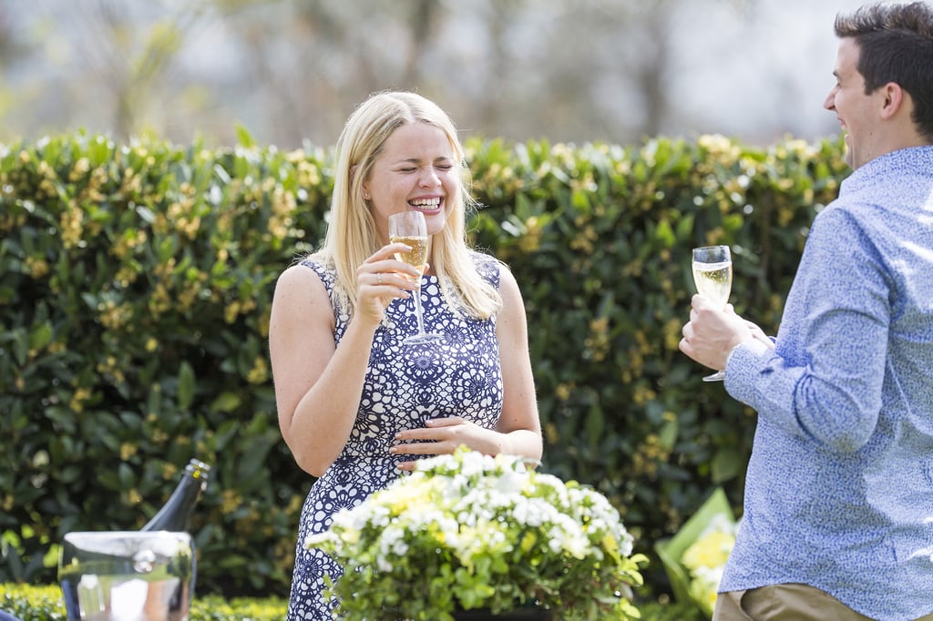 Surprise Engagement Photos | POPSUGAR Love & Sex