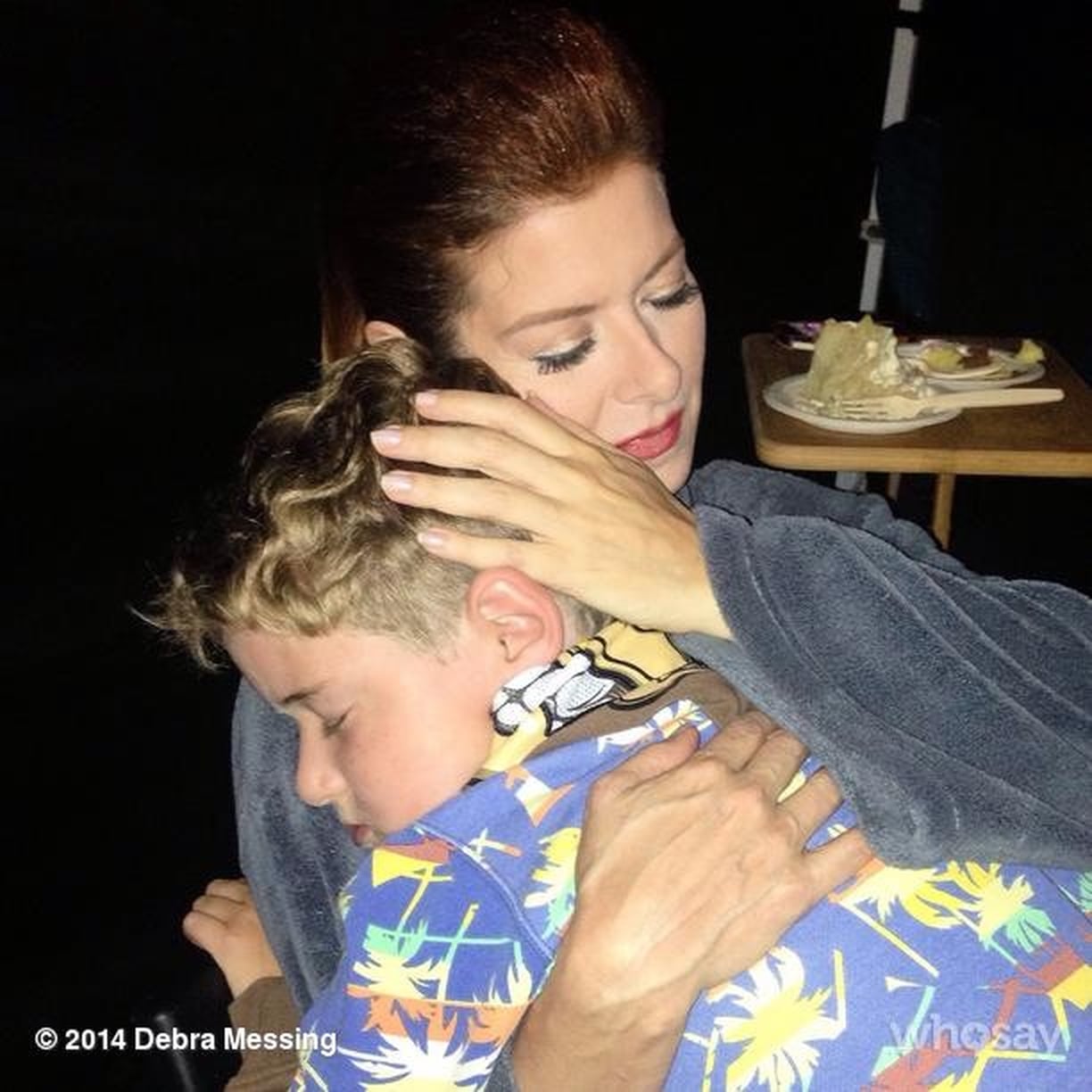 Debra Messing Talks About Motherhood | PS Family
