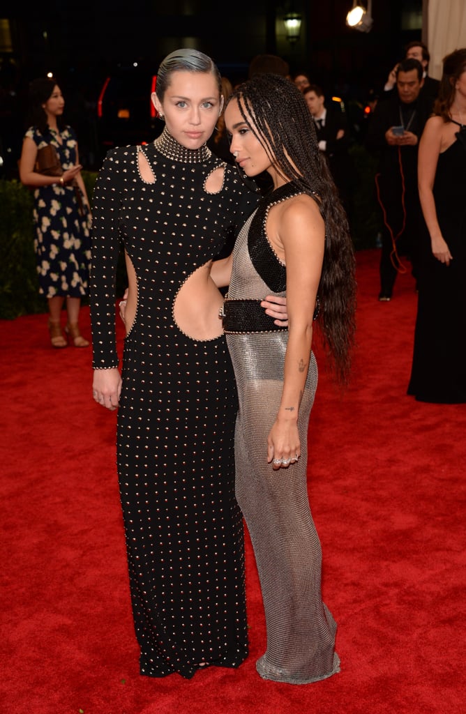 Miley Cyrus Blue Hair Met Gala 2015 | POPSUGAR Beauty