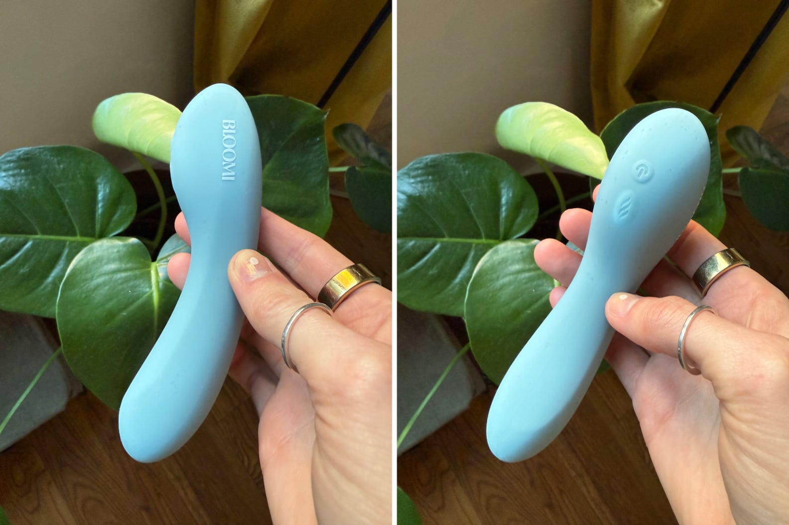 Bloomi Glow Heated Vibrator Review | PS Sex